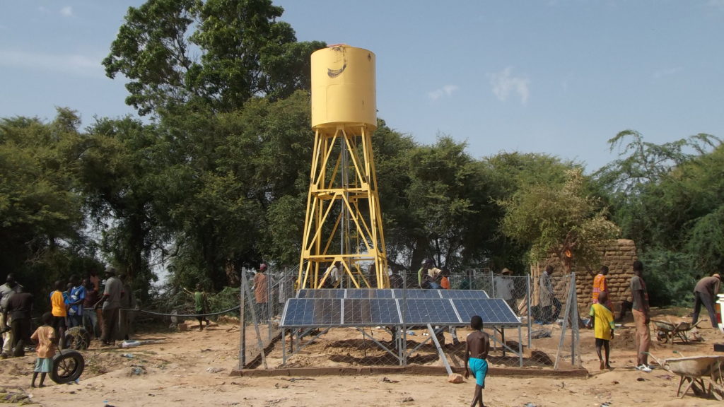 Adduction d’eau solaire à N’Gorodia – Ille – et – Vilaine Mopti Mali